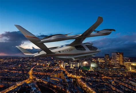 Blade To Add 20 Beta Evtols To Urban Air Mobility Fleet Business Jet