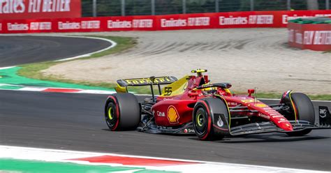 F1 2022 Italian Grand Prix Fp2 Results Racingnews365