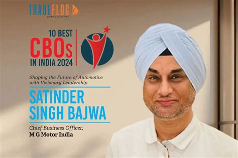 Satinder Singh Bajwa Automotive Visionary Leader