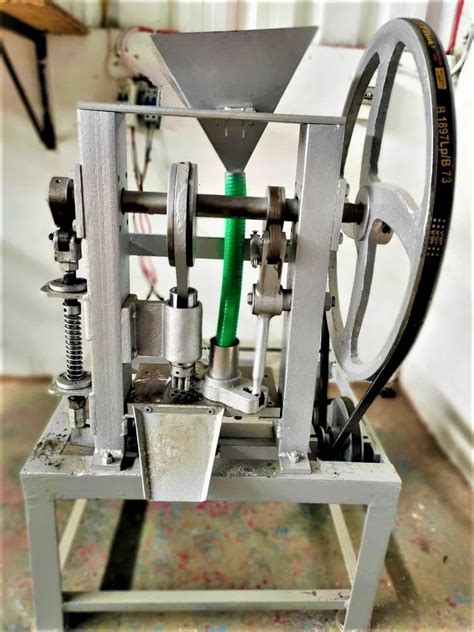 Mild Steel Camphor Making Machine Capacity Tablet Hr 1000 At Rs 45000 In Nashik