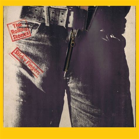The Rolling Stones Sticky Fingers Lp Album 19711971 Catawiki