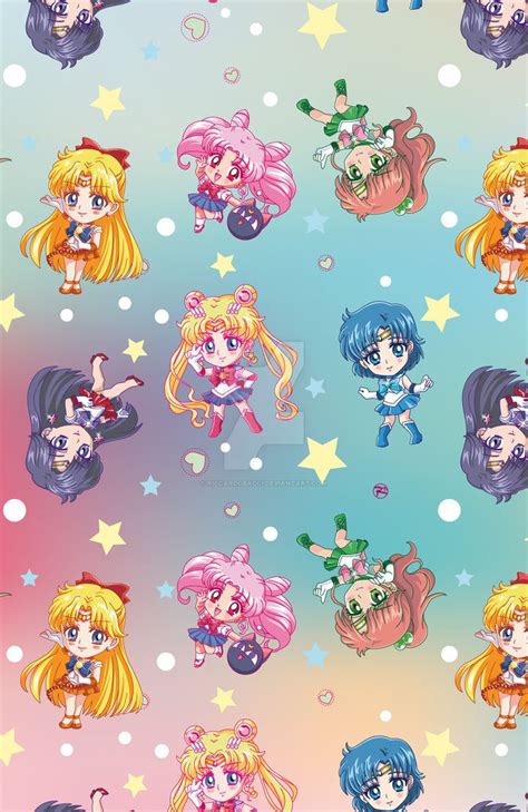Sailor Moon Chibi Wallpapers Wallpaper Cave Sailor Moon Chibi Wallpapers Wallpaper Cave