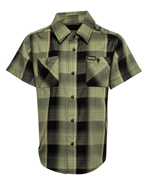 Youth Full Metal Jacket Bamboo Short Sleeve Dixxon Flannel Co