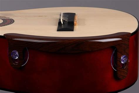 Accessories Classical Guitar Armrest Guitar Arm Rest Dark Brown Color Non Adhesive