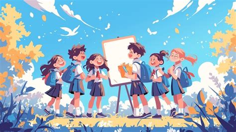 Promoting School Events With Back To School Banners Premium Ai