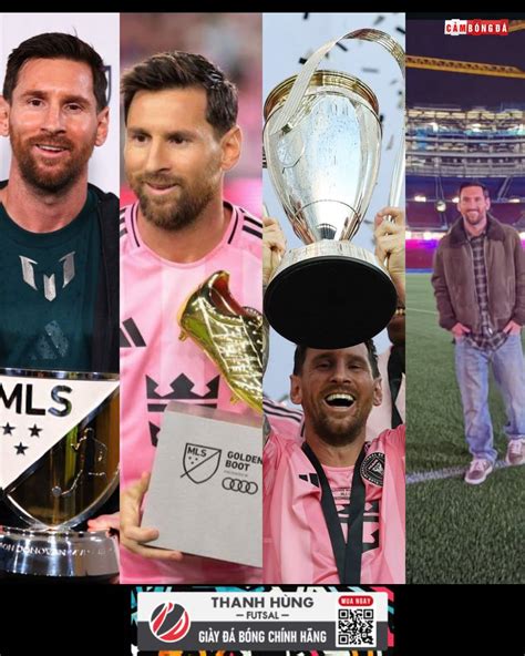 Cảm Năm 2025 Của Lionel Messi Vượt Qua Denis Bouanga để Giành Chiếc