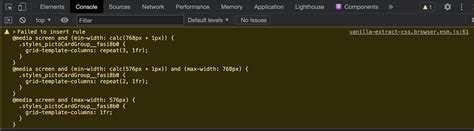 Multiple Media Queries Not Working In Storybook · Issue 257 · Vanilla Extract Cssvanilla
