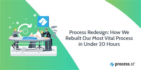 Process Redesign How We Rebuilt Our Most Vital Process In Under 20