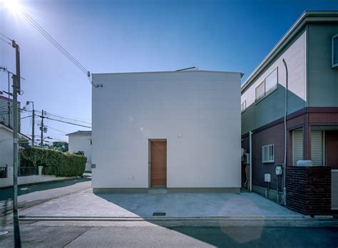 Skylights Replace Windows In Japanese House By Fujiwaramuro Architects