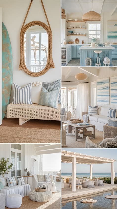 10 Inspiring Coastal Home Decor Ideas For A Beachy Vibe Homepuredecor