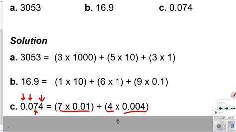 Lesson 2 2 The Decimal System Youtube