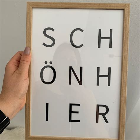 Poster Palim Palim Black Edition Etsyde