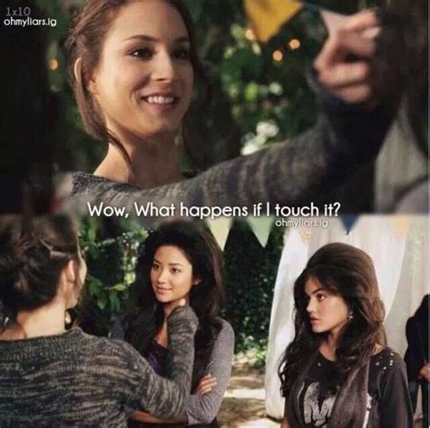 Pretty Little Liars Season 1 Aia Emily Spencer Monas Brithday Party Pretty Little Liars