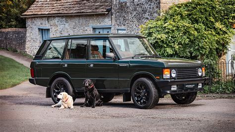 Kingsley Range Rover Classic Ksr Restomod First Drive Cooler Than A Lambo