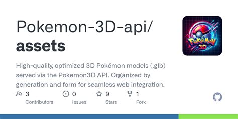 Assetsscripts At Main · Pokemon 3d Apiassets · Github