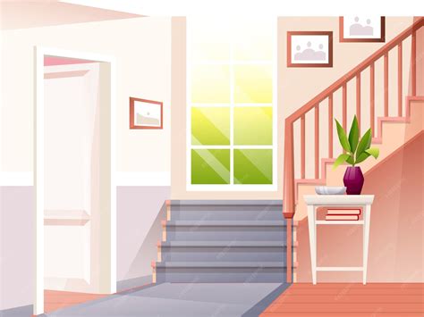 House Stairs Clipart