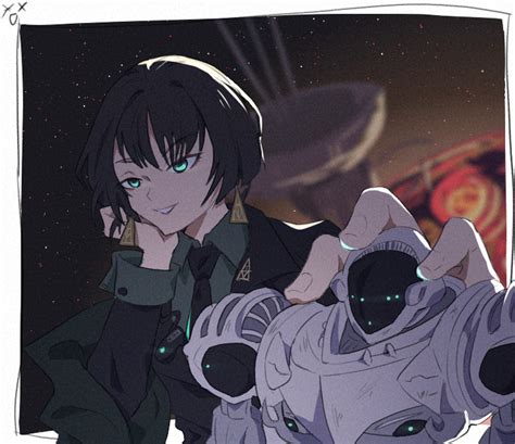 Allmind And Mind Gamma Armored Core And 1 More Drawn By Rikonojan