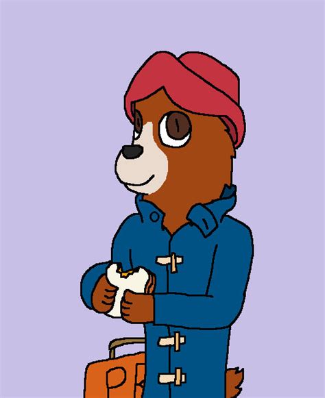 Paddington Bear Commission By Darkdragondeception On Deviantart