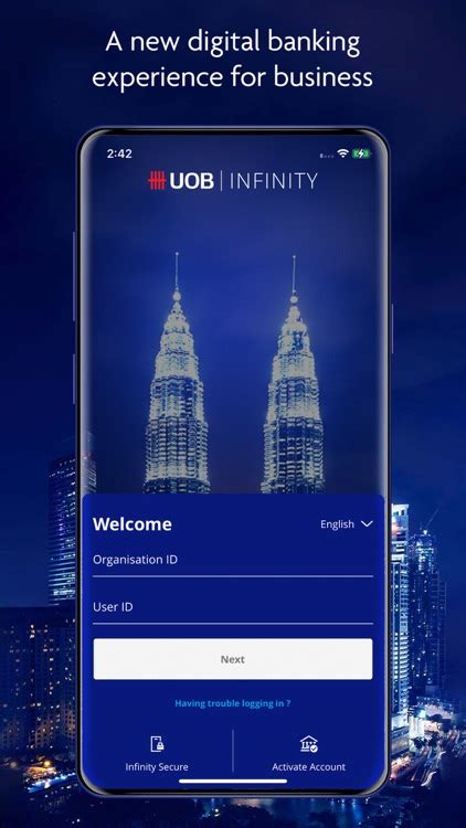 Uob Infinity