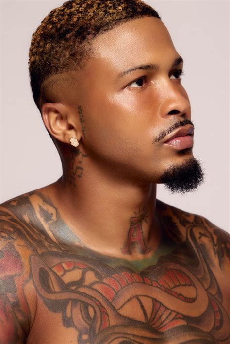 August Alsina Shaved Side Hairstyles Shaved Sides And Back Black