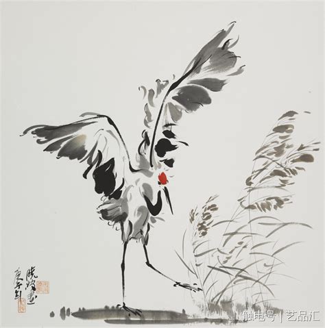 鹤鸣九皋 ——鲁晓波的艺术世界”作品（图） 清华大学美术学院