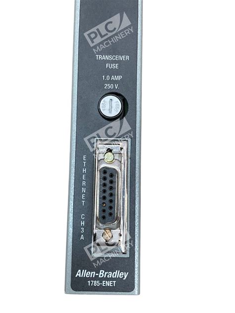 Allen Bradley 1785 Enet B Plc 5 Ethernet Interface Module Series B Rev