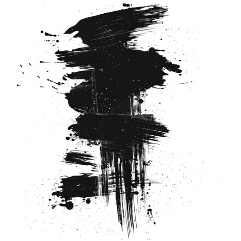 Black Splatter Pngs For Free Download
