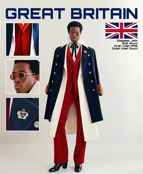 High Fashion Olympics By Wisdom Kaye Great Britain Fashion British