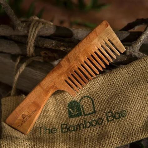 Neem Natural Wood Biodegradable Eco Comb For Hotel 5 Inch At ₹ 30