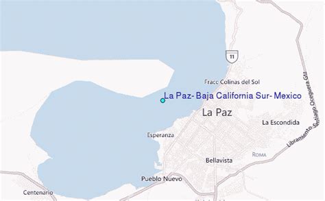 La Paz Baja California Sur Mexico Tide Station Location Guide