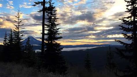Time Lapse Footage From High Rock Oregon Youtube