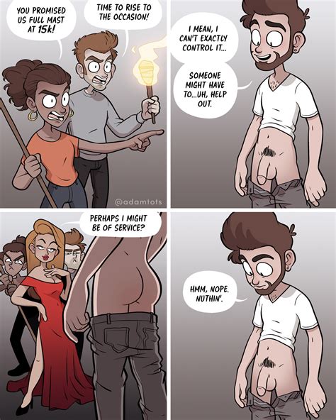 Rule 34 2boys 2girls Adam Ellis Adamtots Angry Mob Artist Name Ass