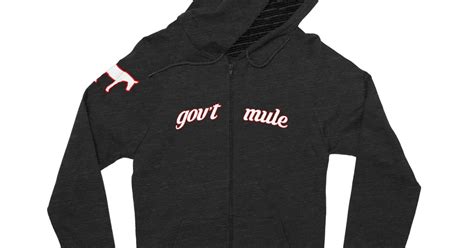 Govt Mule Mule Zip Hoodie