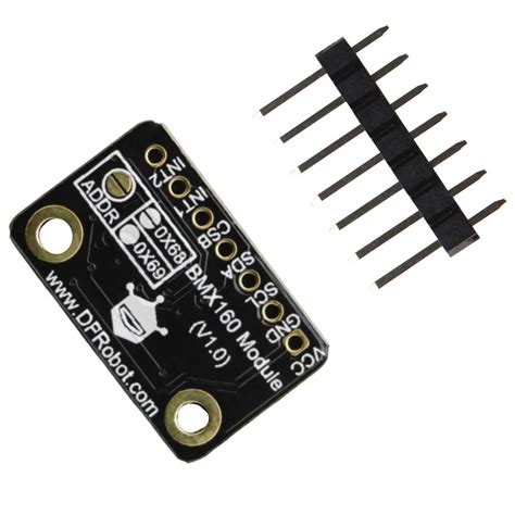 Dfrobot Fermion Bmx160 9 Axis Sensor Breakout Board Combines With Acce