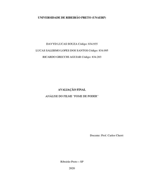 Atividade Ética Davyd Lucas Ricardo Pdf Moralidade Science