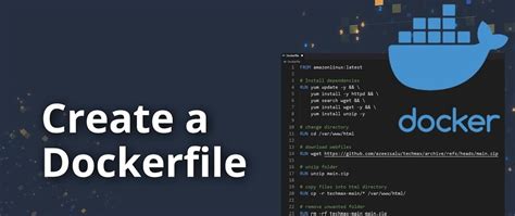 Creating A Dockerfile Dev Community