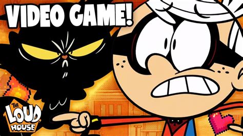The Loud House Survival Of The Loudest Game Play The