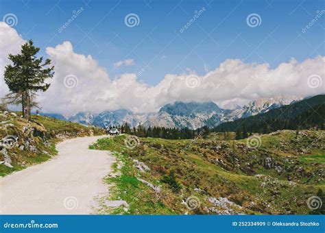 Big Pasture Plateau In The Kamnik Alps Slovenia Mountain Cottage Hut