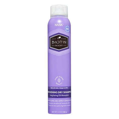 Hask Biotin Boost Thickening Volumizing Dry Shampoo With Collagen 43