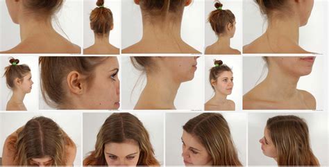 Kristina High Res Skin Texture Photo Set By 3d Sk