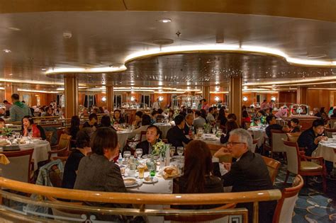 Da Vinci Dining Room On Ruby Princess Cruise Ship Cruise Critic
