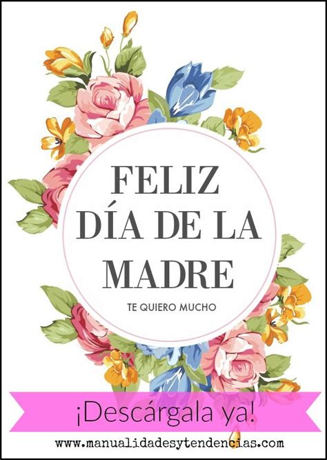 Tarjetas Dia De La Madre Tarjeta Dedicatoria DÍa De La Madre Digital