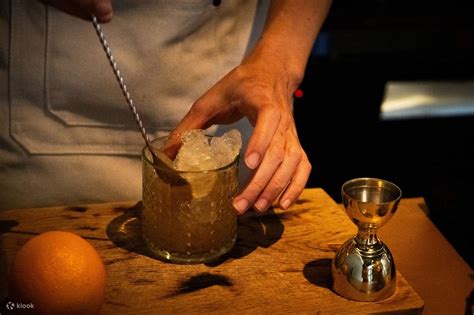 Cocktail Making Workshop In Singapore Klook India