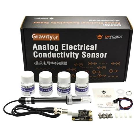 Jual Gravity Analog Electrical Conductivity Sensor Meterk10 Shopee Indonesia