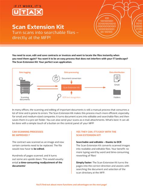 En Db Ut Scan Extension Kit Rev 5 Pdf Optical Character Recognition