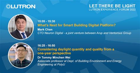 Lutron Electronics Asia On Linkedin Lutronasia Lutronexperienceforum
