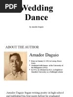 The Wedding Dance By Amador Daguio A Cri Pdf Marriage Love
