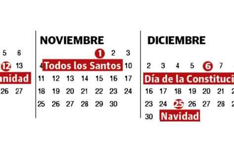 Cuando Es El Puente De Diciembre En 2023