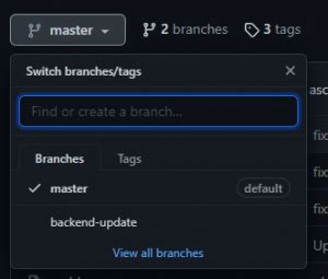 How To Switch Branches In Git Nucleio Information Services