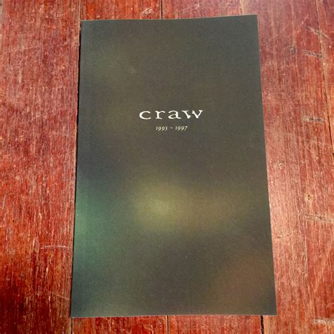Craw 1993 1997 Book Craw